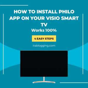 How To Get Philo On Vizio Smart Tv